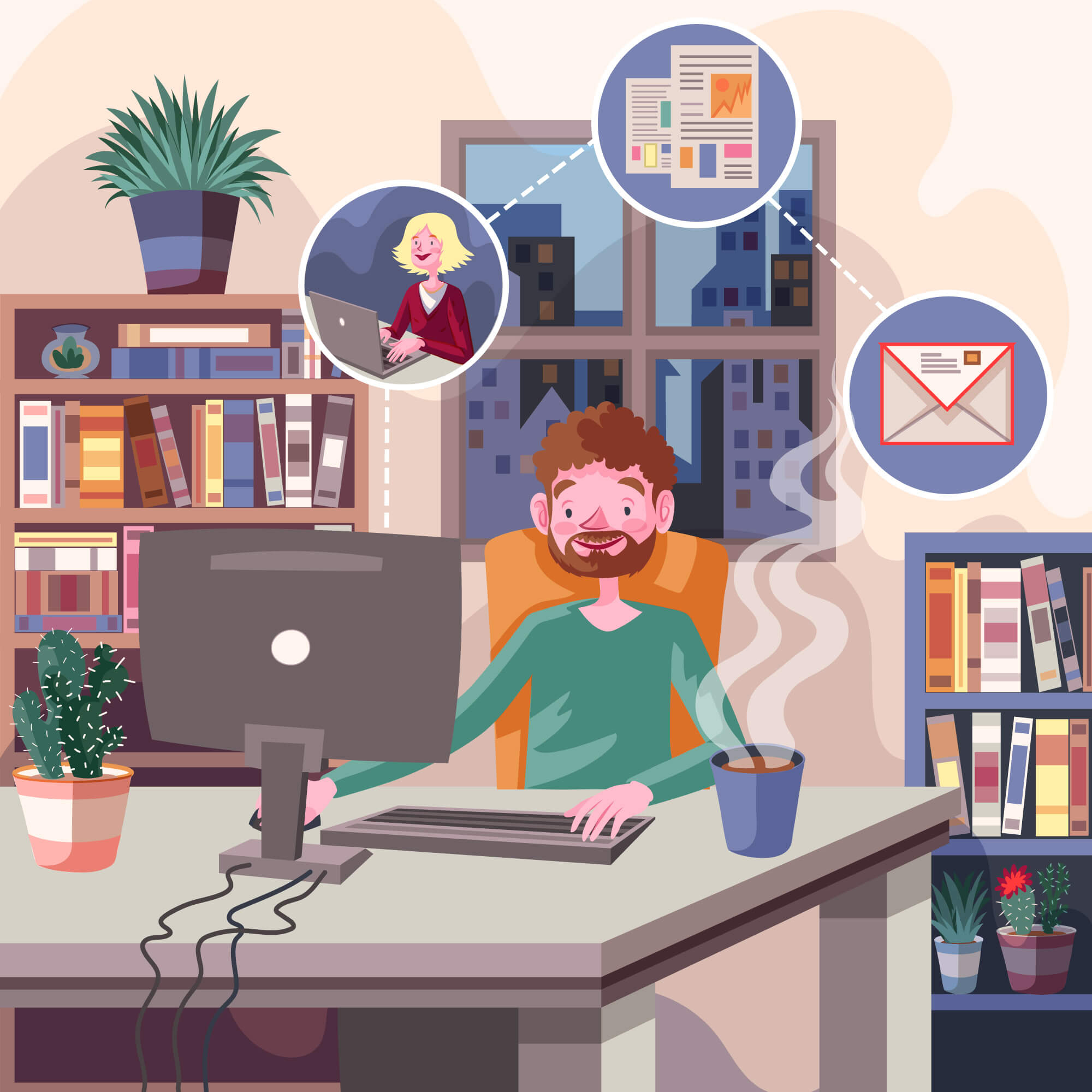 Beyond work-from-home... Motivation in your pajamas. - IDEAON
